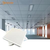 China Commercial And Residential Aluminum Clip In Ceiling Panels Engineered With Ni Cd Battery 3.6V1.0Ah For Lighting Integration for sale