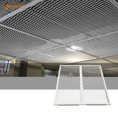 China Fireproof Suspended Metal Ceiling Tapping Screw Ideal for Construction Real Estate Interior Ceiling Assembly and Support for sale