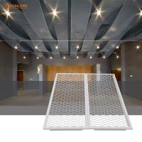 China Minimum Qty 300 Square Meter Perforated Aluminum Mesh Ceiling Ideal for Acoustic Performance and Airflow Management in Commercial Spaces for sale