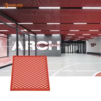 China Meter Suspended Metal Mesh Ceiling Lumenius Flux 4600 5000LM Ideal for Commercial Interiors for sale