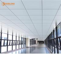 China Tegular Edge Aluminum Lay In Ceiling Tiles Lightweight 1.5 Lbs Weightpertile Suitable For Various Interior Applications for sale
