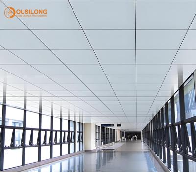 China Tegular Edge Aluminum Lay In Ceiling Tiles Lightweight 1.5 Lbs Weightpertile Suitable For Various Interior Applications for sale
