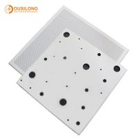 China Tegular Edge Aluminum Lay In Ceiling Tiles Lightweight 1.5 Lbs Weightpertile Suitable For Various Interior Applications for sale