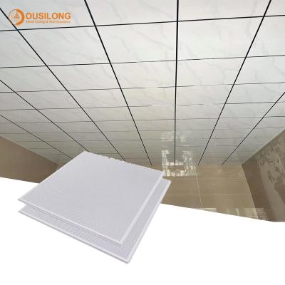 China Class A Firerating Aluminum Lay In Ceiling Products Providing Fire Protection and Sleek Appearance for Modern Commercial Interiors for sale