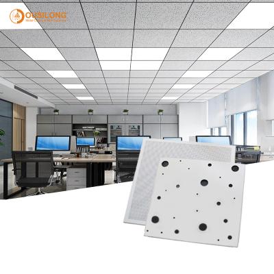 China Lay In Ceiling Tiles Offering Lay In Grid System Installation Type and AA Grade Fireproof Features for Cultural Centers for sale