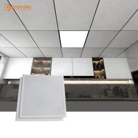 China Galvanized Steel Lay In Ceiling Tiles AA Grade Fireproof Lightweight 1.5 Lbs Per Tile Ceiling Solution for Commercial Buildings for sale