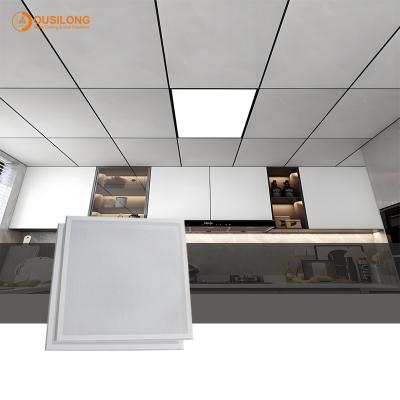 China Galvanized Steel Lay In Ceiling Tiles AA Grade Fireproof Lightweight 1.5 Lbs Per Tile Ceiling Solution for Commercial Buildings for sale