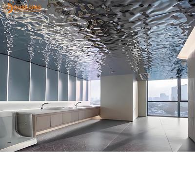 China 400 H Steel Frame Commercial Ceiling Tiles Finished Surface Ceiling Panels Suitable for Office Retail and Industrial Spaces for sale