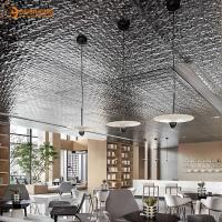 China 400 H Steel Frame Commercial Ceiling Tiles Finished Surface Ceiling Panels Suitable for Office Retail and Industrial Spaces for sale