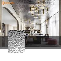 China 80dB Shielding Performance Commercial Ceiling Tiles Drop-in Installation Density 48 Kgm3 Acoustic Panels for Office Spaces for sale