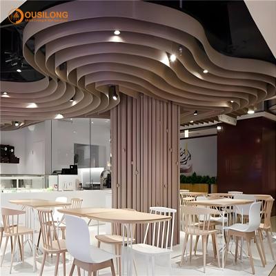 China No Static Artistic Ceiling Tiles Class B Fire Resistance Suitable for Educational Institutions and Government Buildings for sale