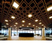 China No Static Artistic Ceiling Tiles Class B Fire Resistance Suitable for Educational Institutions and Government Buildings for sale