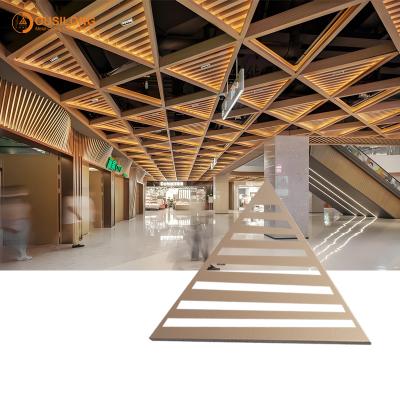 China Irregular Artistic Ceiling Tiles White Ceiling Panels Installation Method Glue Or Nail Durable Decorative Ceiling Solutions for sale