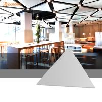 China Rectangle Artistic Ceiling Tiles Designed Using Oxygenetching Embossing Craftwork Perfect for Elegant Hotel Lobby Ceilings for sale