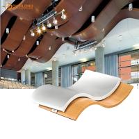 China Rectangle Artistic Ceiling Tiles Designed Using Oxygenetching Embossing Craftwork Perfect for Elegant Hotel Lobby Ceilings for sale