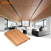 China Length 600mm Acoustic Ceiling Tiles Aluminum Hook on ceiling Components and Solutions for sale