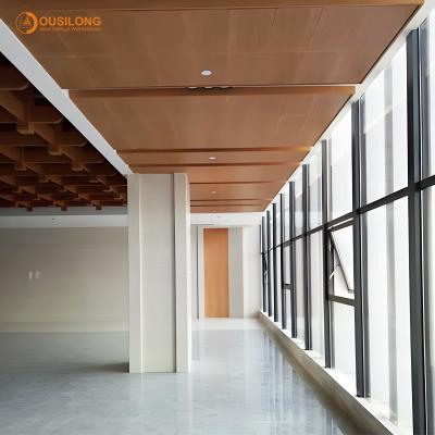 China Acoustic Ceiling Tiles Fire Rated Acoustic Panels Perfect for Hospitals Libraries and Government Buildings for sale