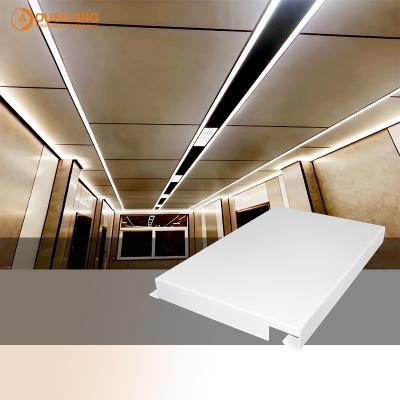China Easy Install Acoustic Ceiling Tiles Featuring Triangle Keel Suitable Ceiling Curtain Wall Solutions for Noise Reduction for sale