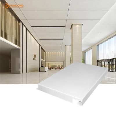China Acoustic Ceiling Tiles Metal Ceilings Designed with Triangle Keel Installation Providing Acoustic Solutions for sale