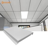 China Ceiling And Curtain Wall Acoustic Ceiling Tiles Customizable Tile Size Designed to Optimize Sound and Enhance User Experience for sale