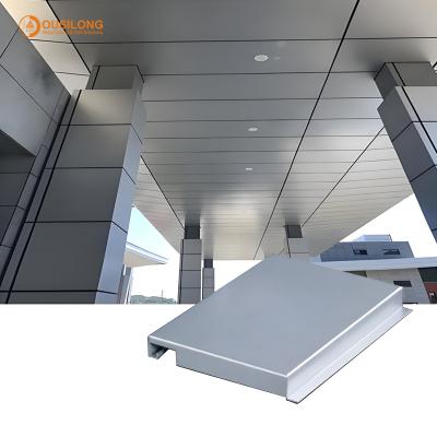 China 1.2 Lbs Per Tile Acoustic Ceiling Tiles Aluminum Ceiling Type Easy Install Durable Sound Absorbing Panels for Commercial Spaces for sale
