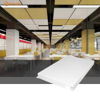 China Tile Size 1220mm Acoustic Ceiling Tiles Featuring Easy Maintenance and Long Lasting Performance in Commercial Buildings for sale