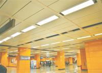China airports Expansive Commercial Ceiling Tiles K shaped With Akzo Nobel powder coating for sale