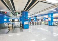 China airports Expansive Commercial Ceiling Tiles K shaped With Akzo Nobel powder coating for sale