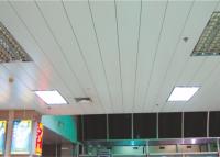 China custom C - shaped Closed Aluminium Strip Ceiling Straight Edge For museum / opera house for sale
