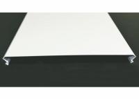 China custom C - shaped Closed Aluminium Strip Ceiling Straight Edge For museum / opera house for sale