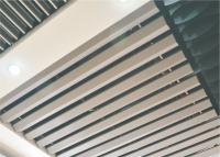 China Decorative Hook - on Aluminium Strip Ceiling Rectangle For hotel residential ceiling for sale