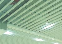 China Exhibition Hall Acoustical Ceiling Tiles Decorative Suspended False Aluminum / Aluminium Panel for sale