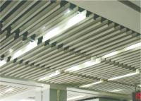 China Exhibition Hall Acoustical Ceiling Tiles Decorative Suspended False Aluminum / Aluminium Panel for sale