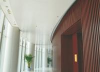 China Fireproof High Grade U-aluminum Profile Screen Ceiling Decorative Roof for Office Building for sale