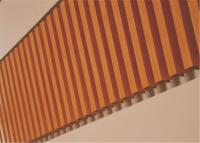 China Fireproof High Grade U-aluminum Profile Screen Ceiling Decorative Roof for Office Building for sale