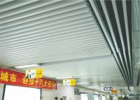 China Fireproof High Grade U-aluminum Profile Screen Ceiling Decorative Roof for Office Building for sale