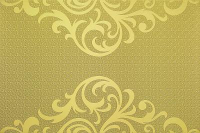 China Embossed Aluminum Artistic Ceiling Tiles For Residential Decorated Ceiling , 300mm x 450mm for sale