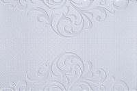 China Embossed Aluminum Artistic Ceiling Tiles For Residential Decorated Ceiling , 300mm x 450mm for sale