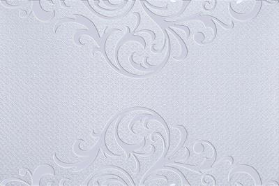 China Roller coated Stereo Artistic Ceiling / Residential Decorational panel 300mm x 450mm for sale
