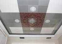 China Third dimension Artistic Ceiling , Residential ceiling tiles 350mm x 550mm for sale