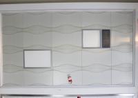 China Resdential Drop Ceiling tiles Artistic Ceiling , Clip In panel 300mm x 300mm for sale