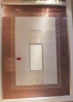 China Beading & Osmosis Artistic Ceiling , Residential Ceiling System 300mm x 300mm for sale