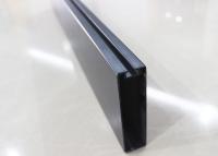 China Rectangle Strip Linear White Metal Ceiling Tile For Airport , T30mm x 70mm for sale