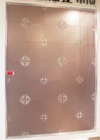 China 300mm x 300mm Decorating Artistic Ceiling , Commercial Metallic Ceiling Tile for bathrooms for sale
