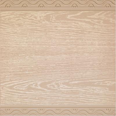 China Ornament Artistic Suspended Ceiling Tiles Wooden Color For Shopping Malls for sale