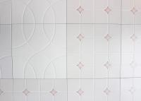 China Decorative Clip in type Artistic Ceiling Ties 300 x 300 With False Ceiling design for sale
