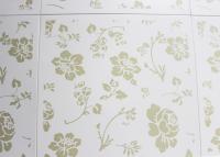 China Ornament Artistic Suspended Ceiling Tiles Wooden Color For Shopping Malls for sale
