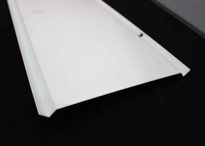 China Suspended Decorating Linear Metal Ceiling False For Office Building , ISO for sale