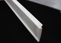 China Suspended Decorating Linear Metal Ceiling False For Office Building , ISO for sale