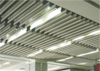 China Suspended Decorating Linear Metal Ceiling False For Office Building , ISO for sale